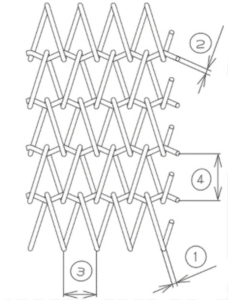 Balanced Wire-Mesh – ABS Belting