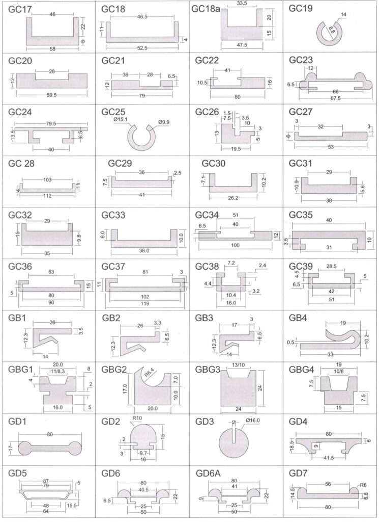 UHMWPE Wear Strip – ABS Belting